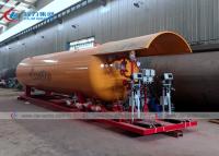 China ASME 20000L 10MT Explosion Proof Mobile LPG Cylinder Filling Station for sale