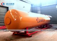 China ASME 20000L 10MT Explosion Proof Mobile LPG Cylinder Filling Station for sale
