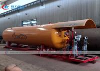 China ASME 20000L 10MT Explosion Proof Mobile LPG Cylinder Filling Station for sale