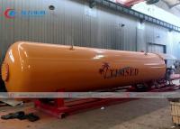 China ASME 20000L 10MT Explosion Proof Mobile LPG Cylinder Filling Station for sale
