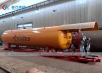 China ASME 20000L 10MT Explosion Proof Mobile LPG Cylinder Filling Station for sale