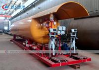 China ASME 20000L 10MT Explosion Proof Mobile LPG Cylinder Filling Station for sale