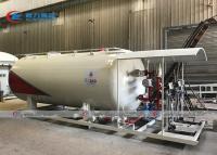 China ASME Explosion Proof Mobile LPG Refilling Plant 20000L 10Ton with 2 Filling Scales for sale