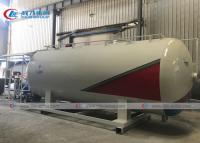 China ASME Explosion Proof Mobile LPG Refilling Plant 20000L 10Ton with 2 Filling Scales for sale