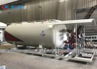 China ASME Explosion Proof Mobile LPG Refilling Plant 20000L 10Ton with 2 Filling Scales for sale