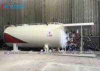 China ASME Explosion Proof Mobile LPG Refilling Plant 20000L 10Ton with 2 Filling Scales for sale