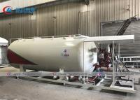 China ASME Explosion Proof Mobile LPG Refilling Plant 20000L 10Ton with 2 Filling Scales for sale