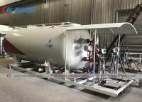 China ASME Explosion Proof Mobile LPG Refilling Plant 20000L 10Ton with 2 Filling Scales for sale