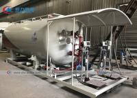 China ASME Explosion Proof Mobile LPG Refilling Plant 20000L 10Ton with 2 Filling Scales for sale
