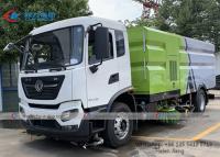 China Dongfeng Tianjin 4x2 8 Ton Road Washing Sweeper Truck with Cummins 190HP Engine for sale