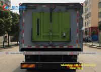 China Dongfeng Tianjin 4x2 8 Ton Road Washing Sweeper Truck with Cummins 190HP Engine for sale