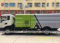China Dongfeng Tianjin 4x2 8 Ton Road Washing Sweeper Truck with Cummins 190HP Engine for sale