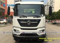 China Dongfeng Tianjin 4x2 8 Ton Road Washing Sweeper Truck with Cummins 190HP Engine for sale