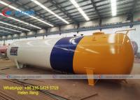China 30CBM 15Ton Q345R Carbon Steel LPG Storage Tank ISO9001 ASME for sale