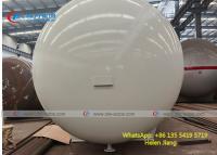 China 30CBM 15Ton Q345R Carbon Steel LPG Storage Tank ISO9001 ASME for sale