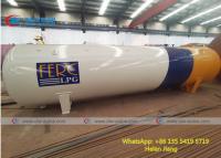 China 30CBM 15Ton Q345R Carbon Steel LPG Storage Tank ISO9001 ASME for sale