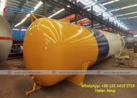 China 30CBM 15Ton Q345R Carbon Steel LPG Storage Tank ISO9001 ASME for sale