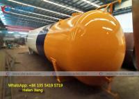 China 30CBM 15Ton Q345R Carbon Steel LPG Storage Tank ISO9001 ASME for sale