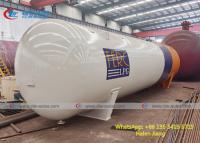 China 30CBM 15Ton Q345R Carbon Steel LPG Storage Tank ISO9001 ASME for sale