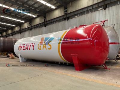 China 60cbm LPG Storage Tank 60000 Liters 30 Ton Carbon Steel ASME GB150 for sale