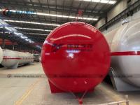 China 60cbm LPG Storage Tank 60000 Liters 30 Ton Carbon Steel ASME GB150 for sale