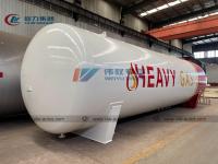 China 60cbm LPG Storage Tank 60000 Liters 30 Ton Carbon Steel ASME GB150 for sale