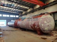 China 60cbm LPG Storage Tank 60000 Liters 30 Ton Carbon Steel ASME GB150 for sale