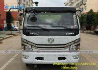 China Dongfeng 4x2 4m3 Watering Tank 5m3 Dust Tank Road Cleaning Sweeper Truck for sale