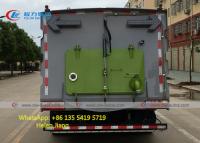 China Dongfeng 4x2 4m3 Watering Tank 5m3 Dust Tank Road Cleaning Sweeper Truck for sale