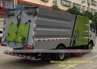 China Dongfeng 4x2 4m3 Watering Tank 5m3 Dust Tank Road Cleaning Sweeper Truck for sale
