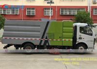 China Dongfeng 4x2 4m3 Watering Tank 5m3 Dust Tank Road Cleaning Sweeper Truck for sale