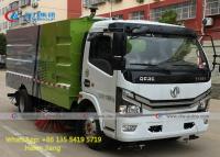 China Dongfeng 4x2 4m3 Watering Tank 5m3 Dust Tank Road Cleaning Sweeper Truck for sale