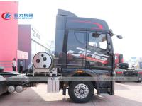 China FAW JH6 6x4 LNG Tractor Head Truck - 460HP Weichai Engine, 1000L Tank, 40T Towing Capacity for sale