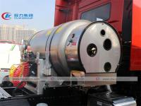 China FAW JH6 6x4 LNG Tractor Head Truck - 460HP Weichai Engine, 1000L Tank, 40T Towing Capacity for sale