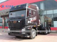 China FAW JH6 6x4 LNG Tractor Head Truck - 460HP Weichai Engine, 1000L Tank, 40T Towing Capacity for sale