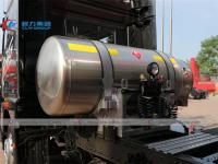 China FAW JH6 6x4 LNG Tractor Head Truck - 460HP Weichai Engine, 1000L Tank, 40T Towing Capacity for sale