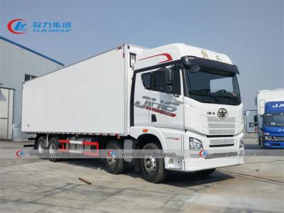 China FAW JH6 30T Thermo King Refrigerator Van Truck 420HP 56m³ for sale