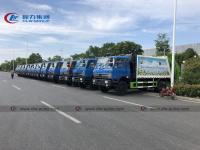 China Dongfeng 14cbm Compactor Garbage Truck Right-Hand Drive 14000Liters Euro 2 for sale