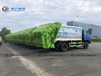 China Dongfeng 14cbm Compactor Garbage Truck Right-Hand Drive 14000Liters Euro 2 for sale