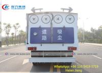 China Dongfeng 4x2 10CBM Vacuum Road Sweeper Truck for Street Cleaning for sale