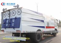 China Dongfeng 4x2 10CBM Vacuum Road Sweeper Truck for Street Cleaning for sale