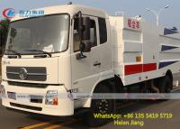 China Dongfeng 4x2 10CBM Vacuum Road Sweeper Truck for Street Cleaning for sale
