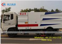 China Dongfeng 4x2 10CBM Vacuum Road Sweeper Truck for Street Cleaning for sale