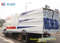 China Dongfeng 4x2 10CBM Vacuum Road Sweeper Truck for Street Cleaning for sale