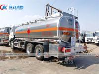 China Dongfeng Kinland 6x4 20000L Aluminum Alloy Gasoline Transport Truck 210HP for sale
