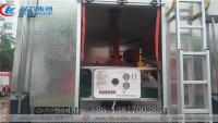 China Sinotruk Howo 6x4 371HP LHD RHD Fire Rescue Truck 10000L Water Foam Tank for sale