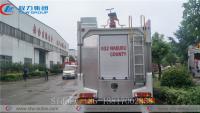 China Sinotruk Howo 6x4 371HP LHD RHD Fire Rescue Truck 10000L Water Foam Tank for sale