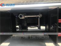 China Sinotruk Howo 5cbm 304 Stainless Steel Water Tank Truck 5000Liters 4x2 for sale