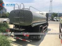 China Sinotruk Howo 5cbm 304 Stainless Steel Water Tank Truck 5000Liters 4x2 for sale
