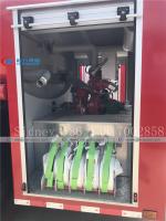 China Sinotruk Howo 4x2 4000L Water Tank Fire Fighting Truck with 60L/S Pump and 90 km/h Speed for sale